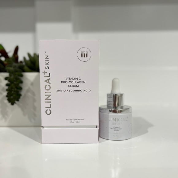 Skincare | New Box Clinical Skin Vitamin C Pro Collagen Serum 1 Oz ...